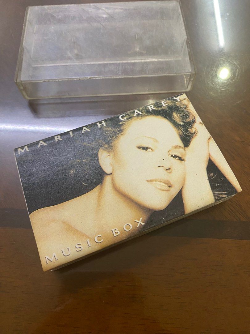 Mariah Carey - Music Box - Philippines Original Music Album Cassette ...