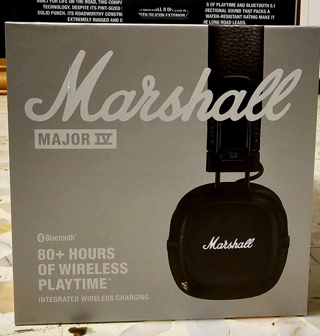 Marshall, Audio, Headphones & Headsets on Carousell