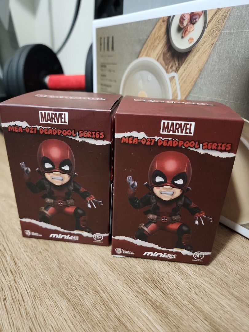 Marvel deadpool blind box, Hobbies & Toys, Memorabilia & Collectibles ...