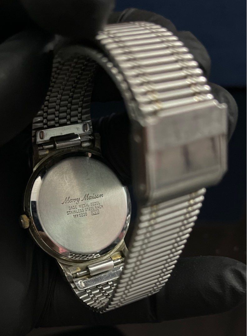 Mary Maison Watch, Men's Fashion, Watches & Accessories, Watches on ...