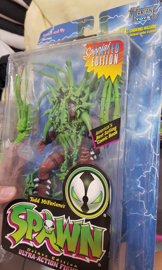 Mcfarlane Spawn Series 4 Exo Skeleton Combo Exclusive Complete RARE., Hobbies & Toys ...