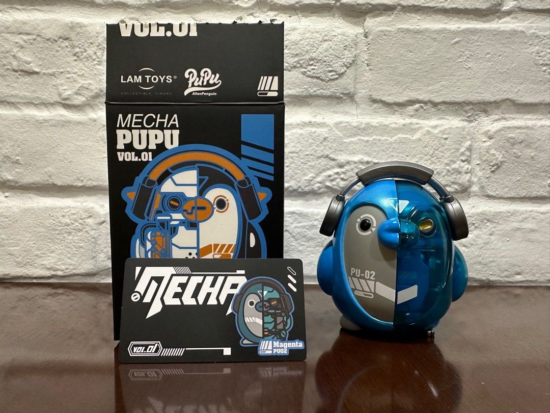 Mecha PuPu Blue, Hobbies & Toys, Toys & Games on Carousell