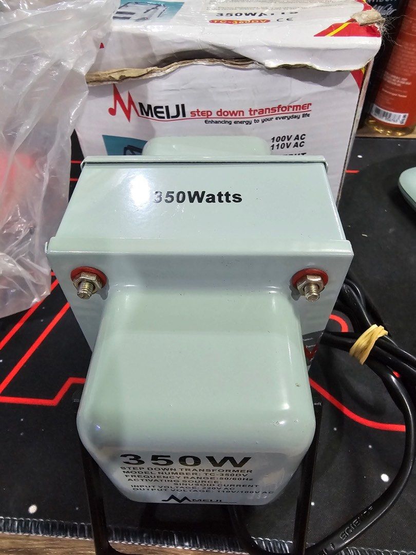 Meiji Automatic Voltage Regulator, TV & Home Appliances, Electrical ...