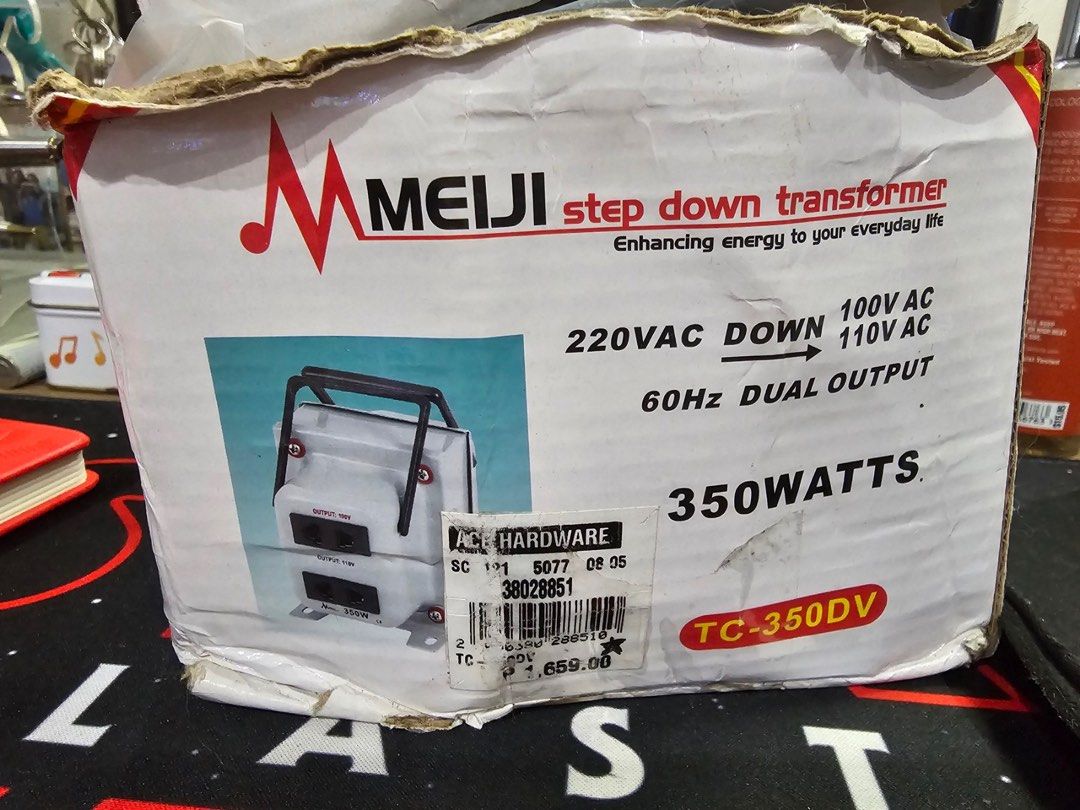 Meiji Automatic Voltage Regulator, TV & Home Appliances, Electrical ...