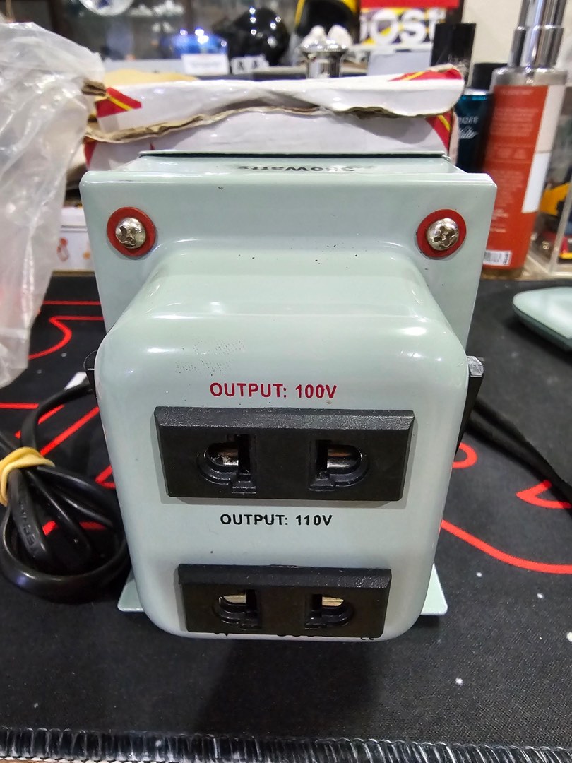 Meiji Automatic Voltage Regulator, TV & Home Appliances, Electrical ...