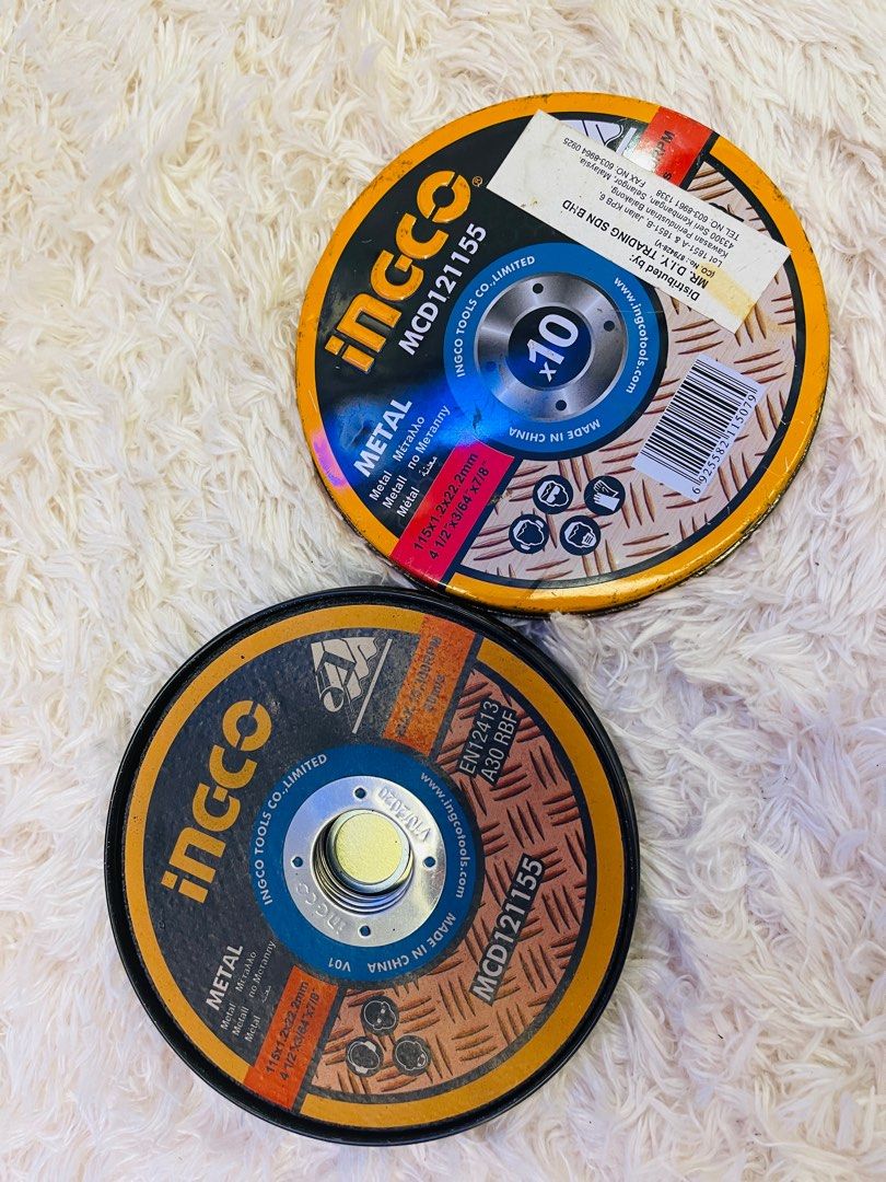 Metal cutting disc inco brand, Furniture & Home Living, Home ...