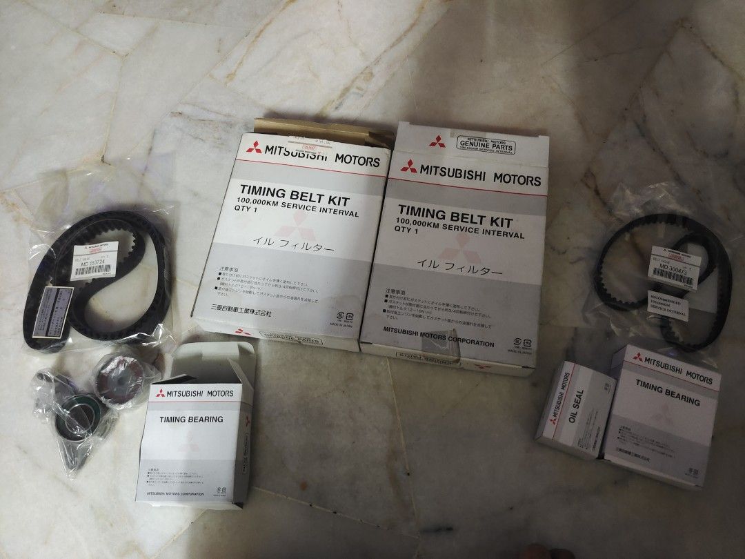 Mitsubishi triton timing belt kit l200 original, Auto Accessories on ...
