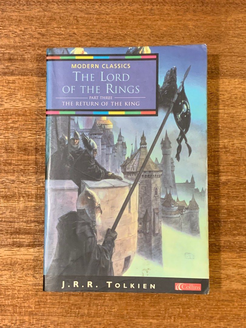 MODERN CLASSICS THE LORD OF THE RINGS PART THREE THE RETURN OF THE KING book by J.R.R. TOLKIEN ...