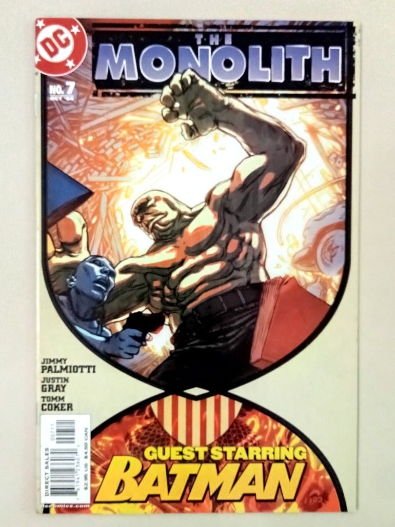 Monolith (2004 DC) #7, Hobbies & Toys, Books & Magazines, Comics ...