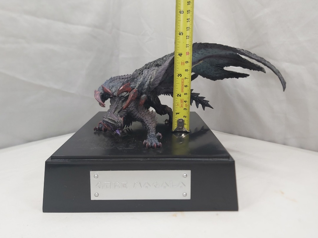 monster hunter gore magala dragon ichiban kuji, Hobbies & Toys, Toys ...