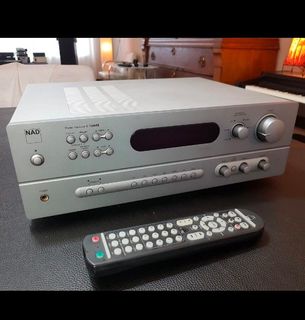 Nad 302 Stereo Integrated Amplifier, Audio, Soundbars, Speakers ...