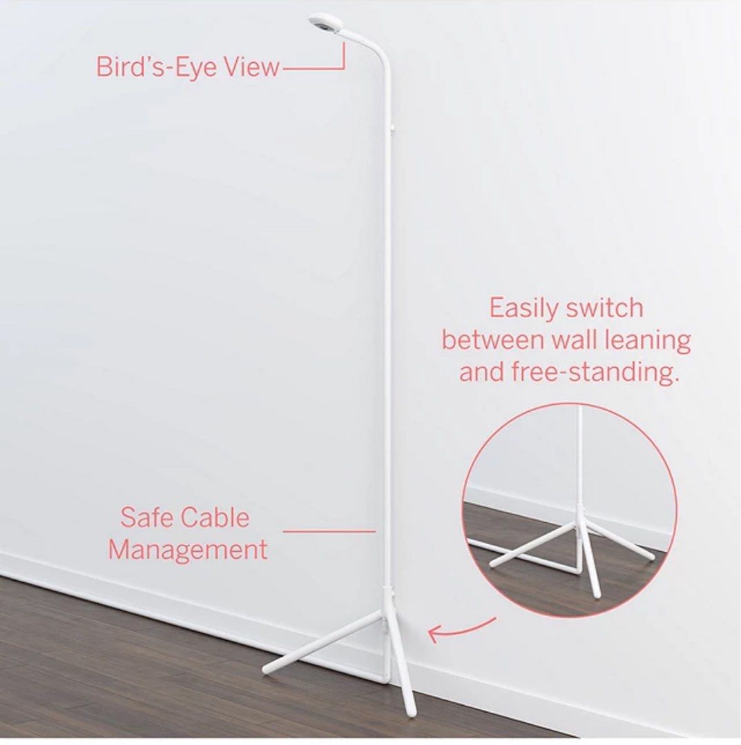 Nanit pro with floor stand, Babies & Kids, Baby Monitors on Carousell