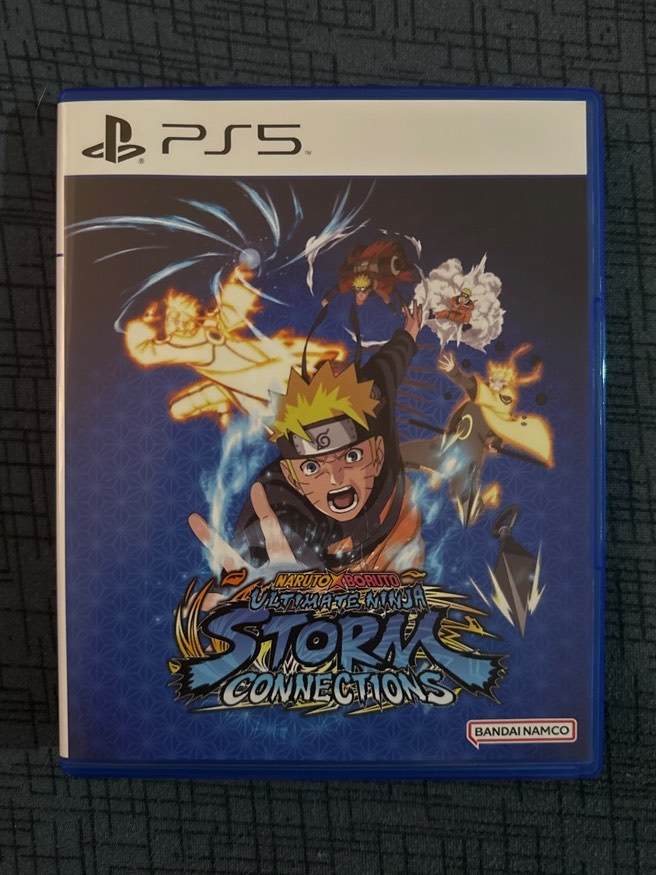 Naruto Storm Connections PS5, Video Gaming, Video Games, PlayStation on ...