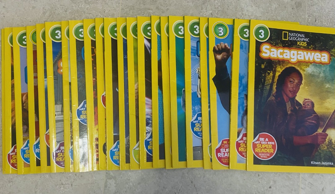 National Geographic Level 3, Hobbies & Toys, Books & Magazines ...