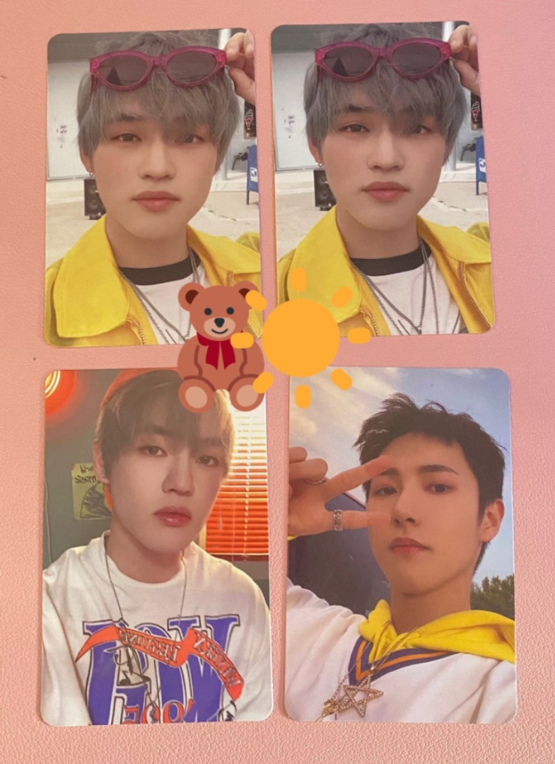 NCT Dream Beatbox - Chenle and Renjun SET, Hobbies & Toys, Memorabilia ...