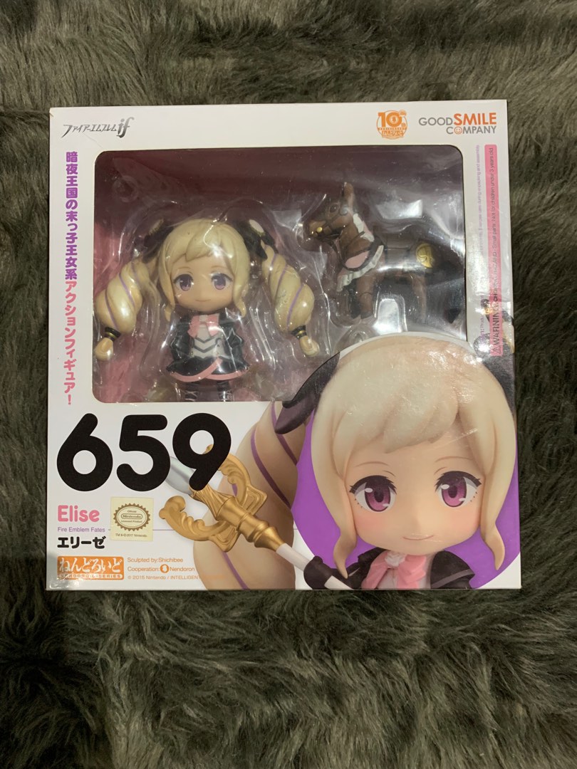 NENDOROID 659 Elise Fire Emblem If, Hobbies & Toys, Toys & Games on ...
