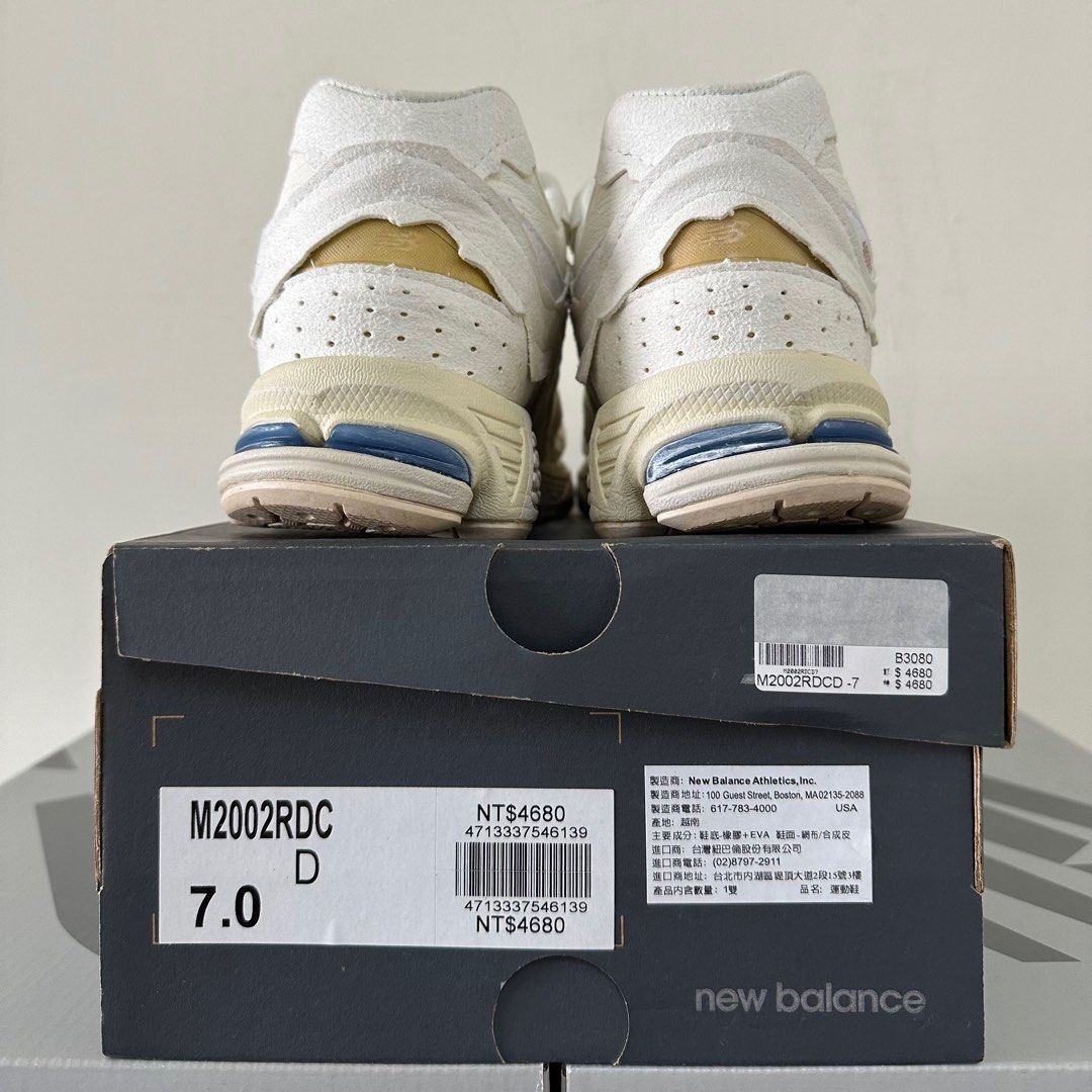 NEW BALANCE M2002RDC us7, 她的時尚, 鞋類, 運動鞋、球鞋在旋轉拍賣