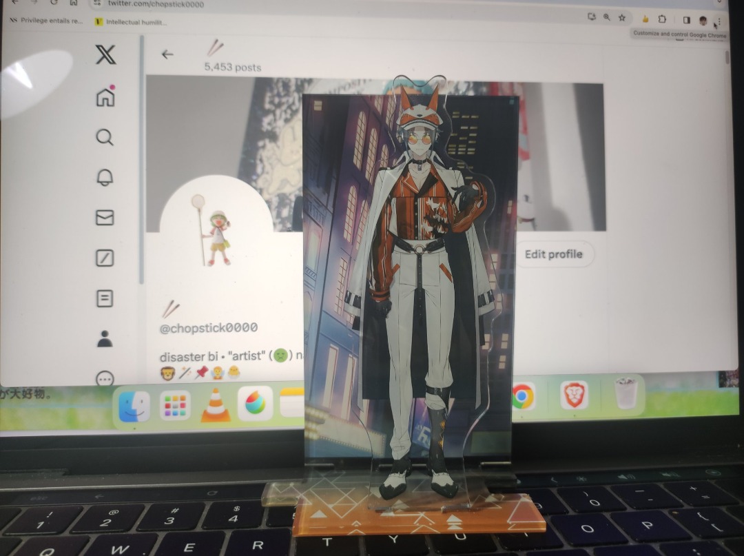 [OFFICIAL] NIJISANJI EN Mysta Rias First Step Goods Acrylic Stand ...