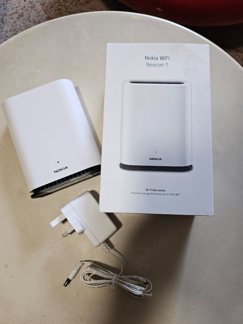 Nokia WiFi Beacon 1 Router, TV & Home Appliances, Other Home Appliances ...