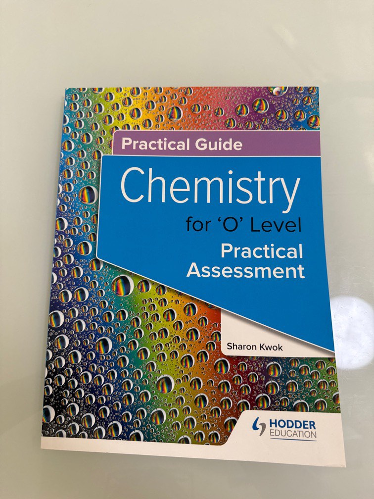 O level Chemistry Practical Assessment Book, Hobbies & Toys, Books ...