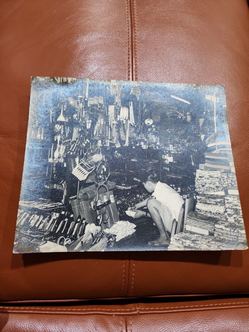 old photo of provision shop, Hobbies & Toys, Memorabilia & Collectibles ...
