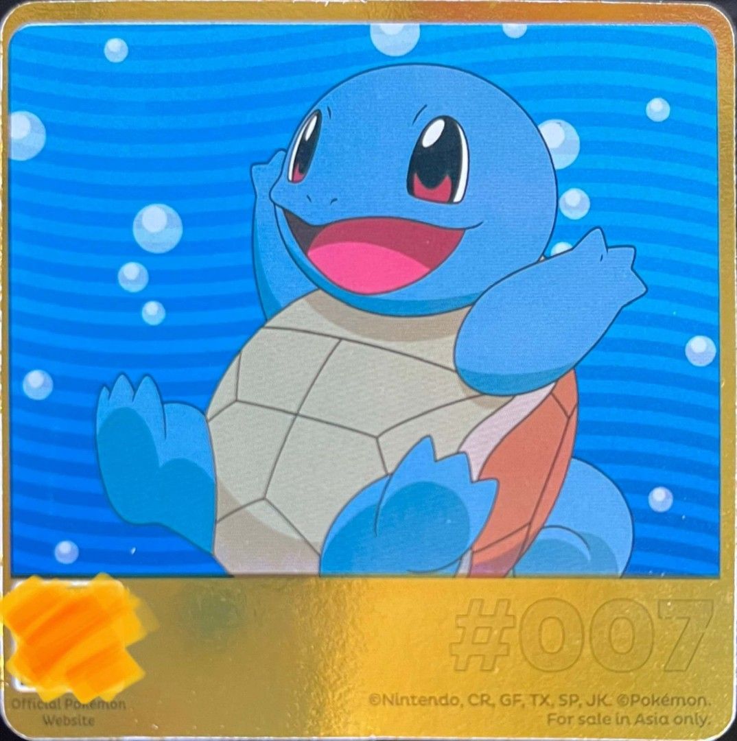 Oreo Pokemon Collectible Cards, Hobbies & Toys, Toys & Games on Carousell