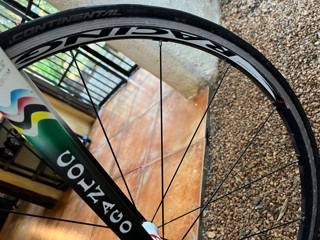 Original Classic COLNAGO c40 Mapei World Champion, Sports Equipment ...