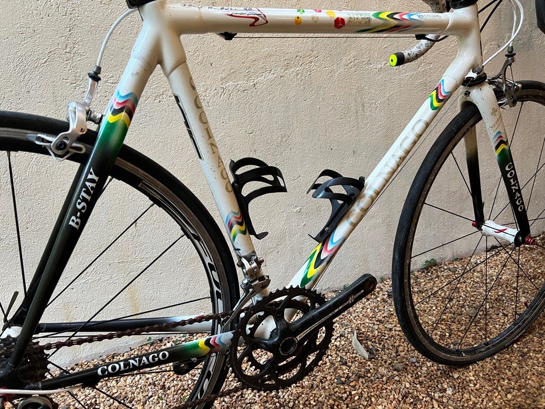 Original Classic COLNAGO c40 Mapei World Champion, Sports Equipment ...