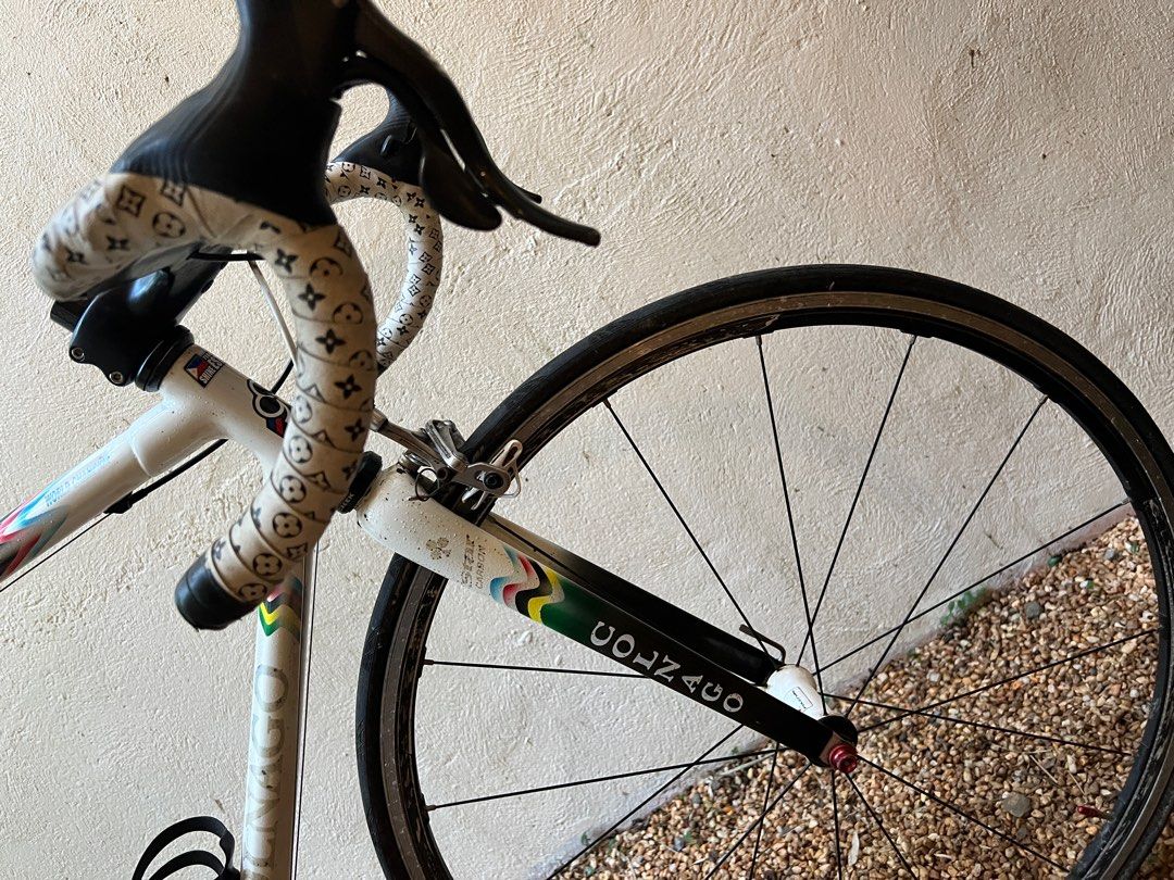 Original Classic COLNAGO c40 Mapei World Champion, Sports Equipment ...