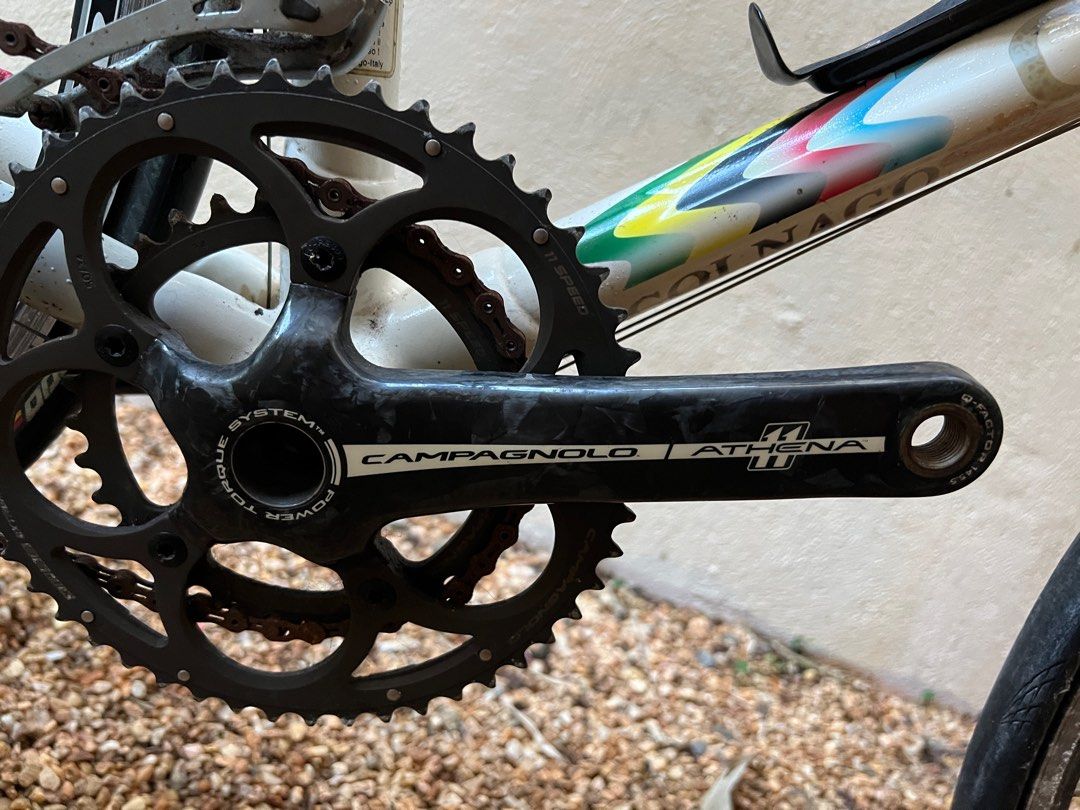 Original Classic COLNAGO c40 Mapei World Champion, Sports Equipment ...