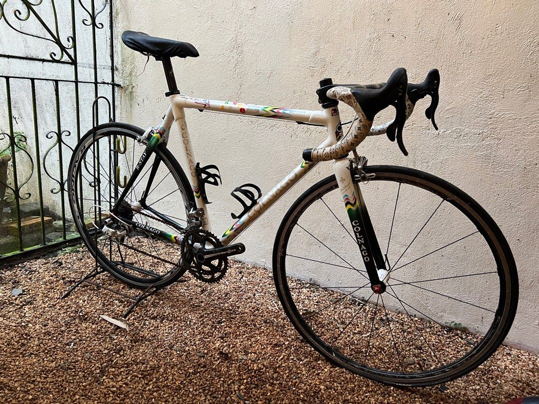 Original Classic COLNAGO c40 Mapei World Champion, Sports Equipment ...
