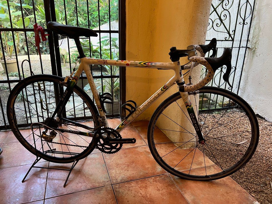 Original Classic COLNAGO c40 Mapei World Champion, Sports Equipment ...