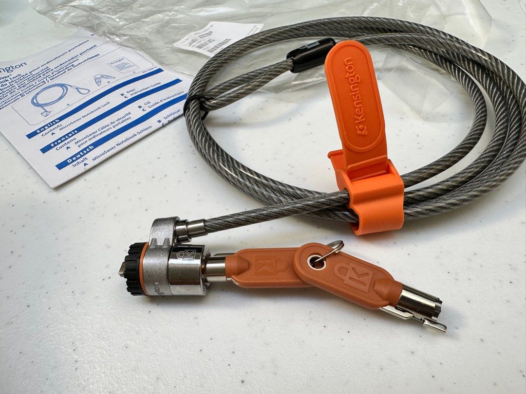 Original Kensington Laptop Lock, Computers & Tech, Parts & Accessories ...