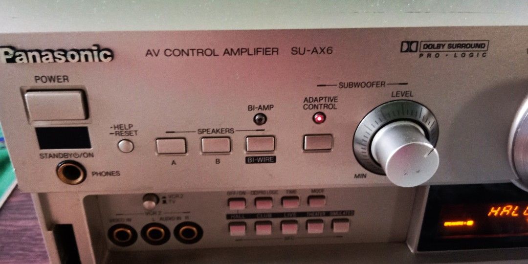 Panasonic amplifier, Audio, Soundbars, Speakers & Amplifiers on Carousell