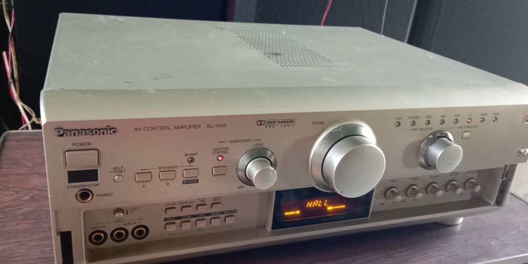 Panasonic amplifier, Audio, Soundbars, Speakers & Amplifiers on Carousell