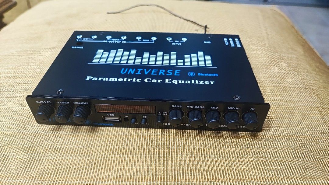 Parametric equalizer 5band, Audio, Other Audio Equipment on Carousell