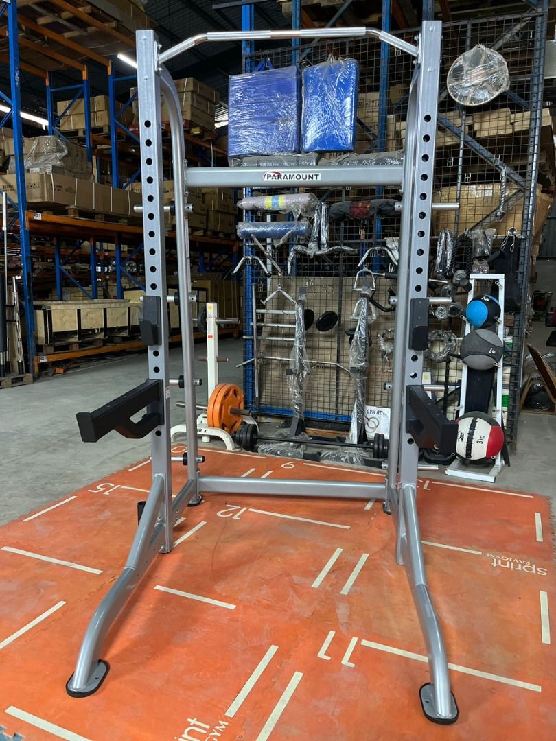 Paramount Half Rack with Plate Holder, Sports Equipment, Other Sports ...