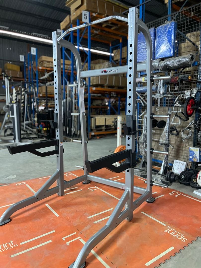 Paramount Half Rack with Plate Holder, Sports Equipment, Other Sports ...