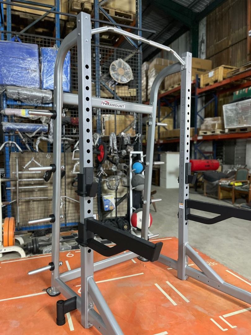Paramount Half Rack with Plate Holder, Sports Equipment, Other Sports ...