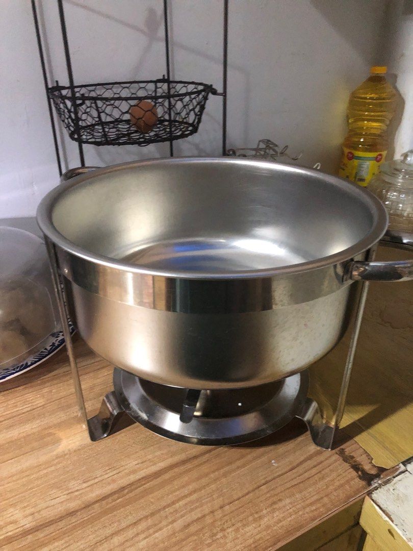 Pemanas makanan tempat catering piring saji kris, Kitchen & Appliances ...