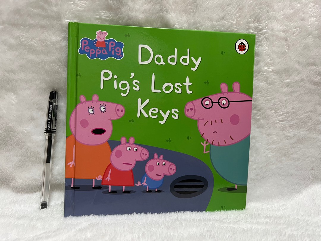 Peppa Pig: Daddy Pig's Lost Keys, Hobbies & Toys, Books & Magazines ...