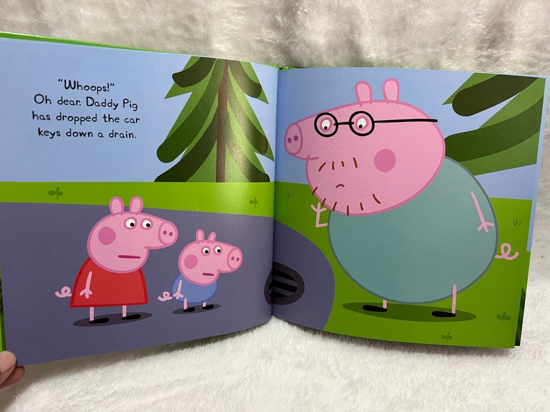 Peppa Pig: Daddy Pig's Lost Keys, Hobbies & Toys, Books & Magazines ...