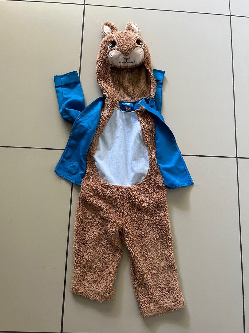 Peter Rabbit Costume, Babies & Kids, Babies & Kids Fashion on Carousell