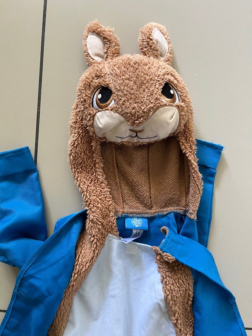 Peter Rabbit Costume, Babies & Kids, Babies & Kids Fashion on Carousell
