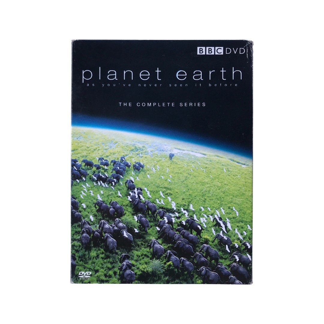 Planet Earth (Digipak DVD), Hobbies & Toys, Music & Media, CDs & DVDs ...