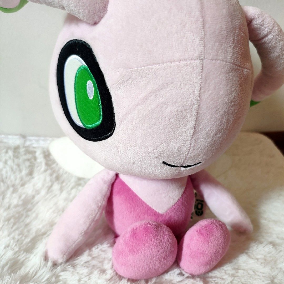 Pokemon Celebi Tag Pokemon The Movie Coco Plush Toys, Hobbies & Toys ...