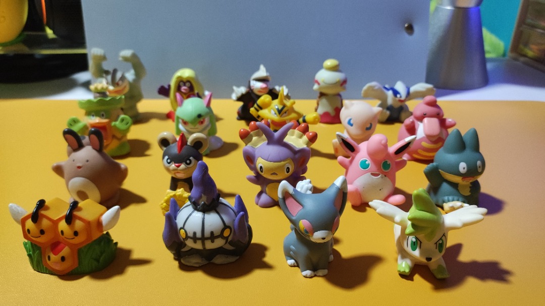 Pokemon Finger Puppets SET, Hobbies & Toys, Toys & Games on Carousell