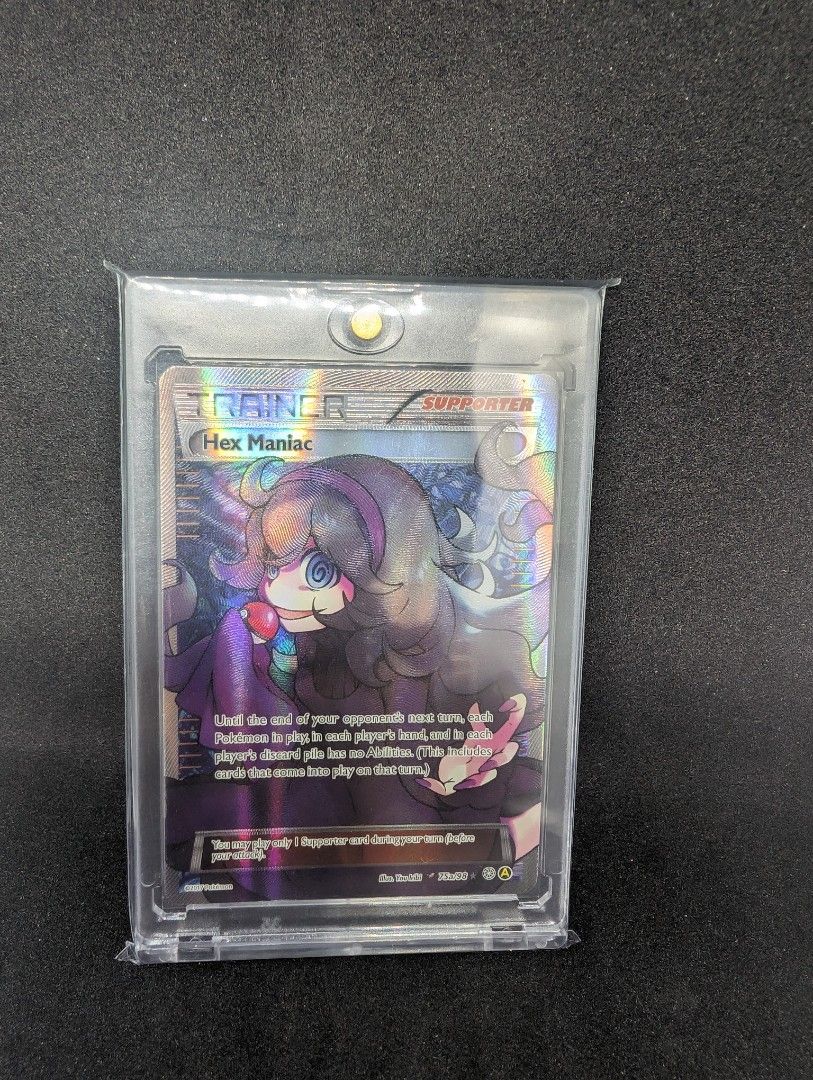 Pokemon tcg hex maniac full art, Hobbies & Toys, Toys & Games on Carousell