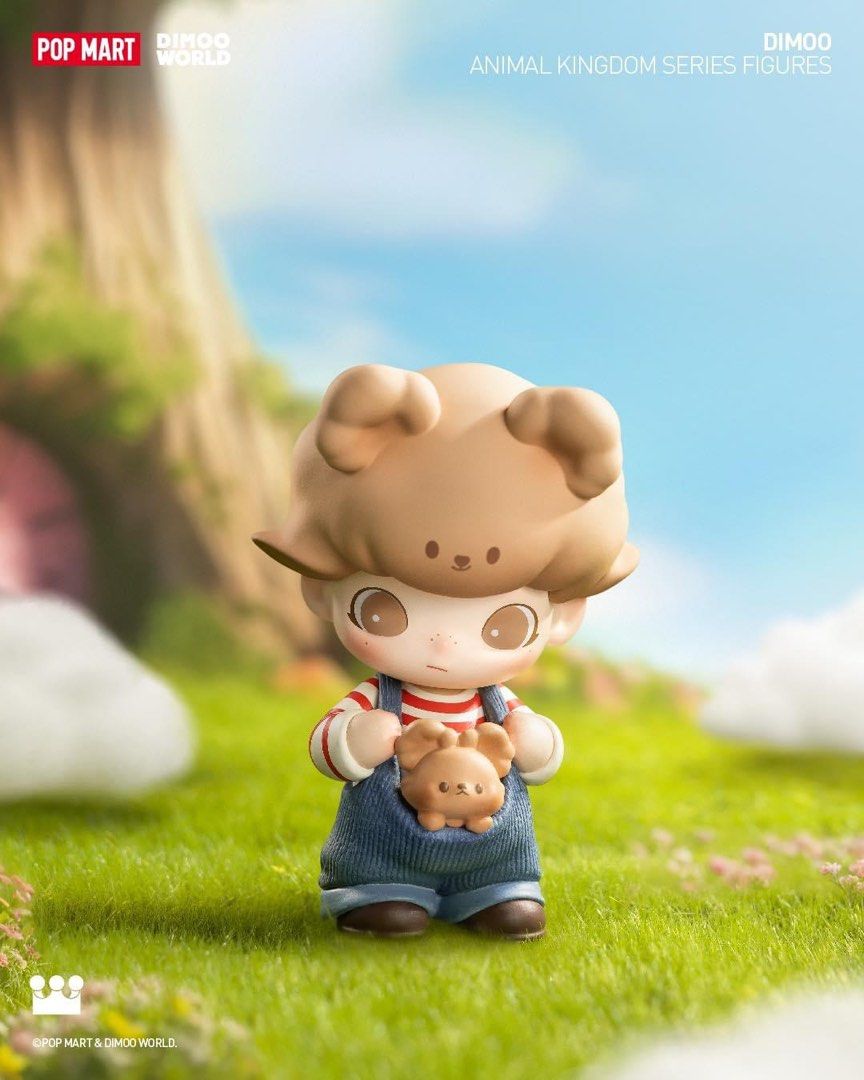 POP MART Dimoo Animal Kingdom Series SEALED FULL SET (12 blind boxes ...