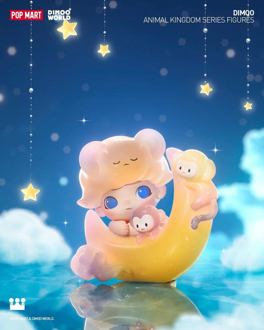 POP MART Dimoo Animal Kingdom Series SEALED FULL SET (12 blind boxes ...